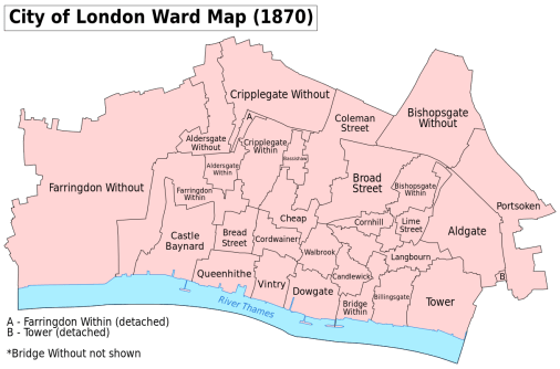 From River Crossing to World City: A Potted History of London – Part 1 ...