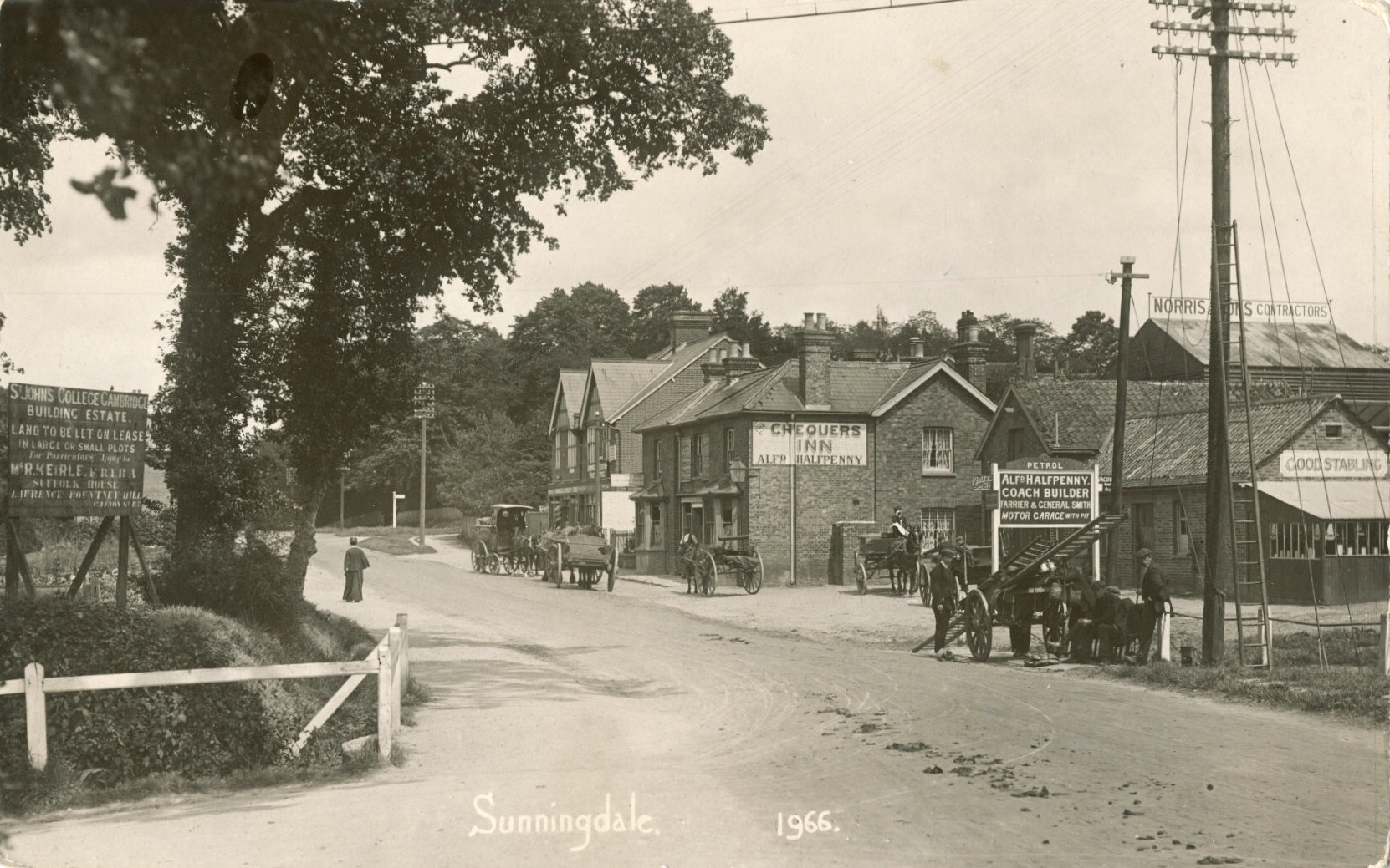 A Potted History of Sunningdale – BK .. This and That