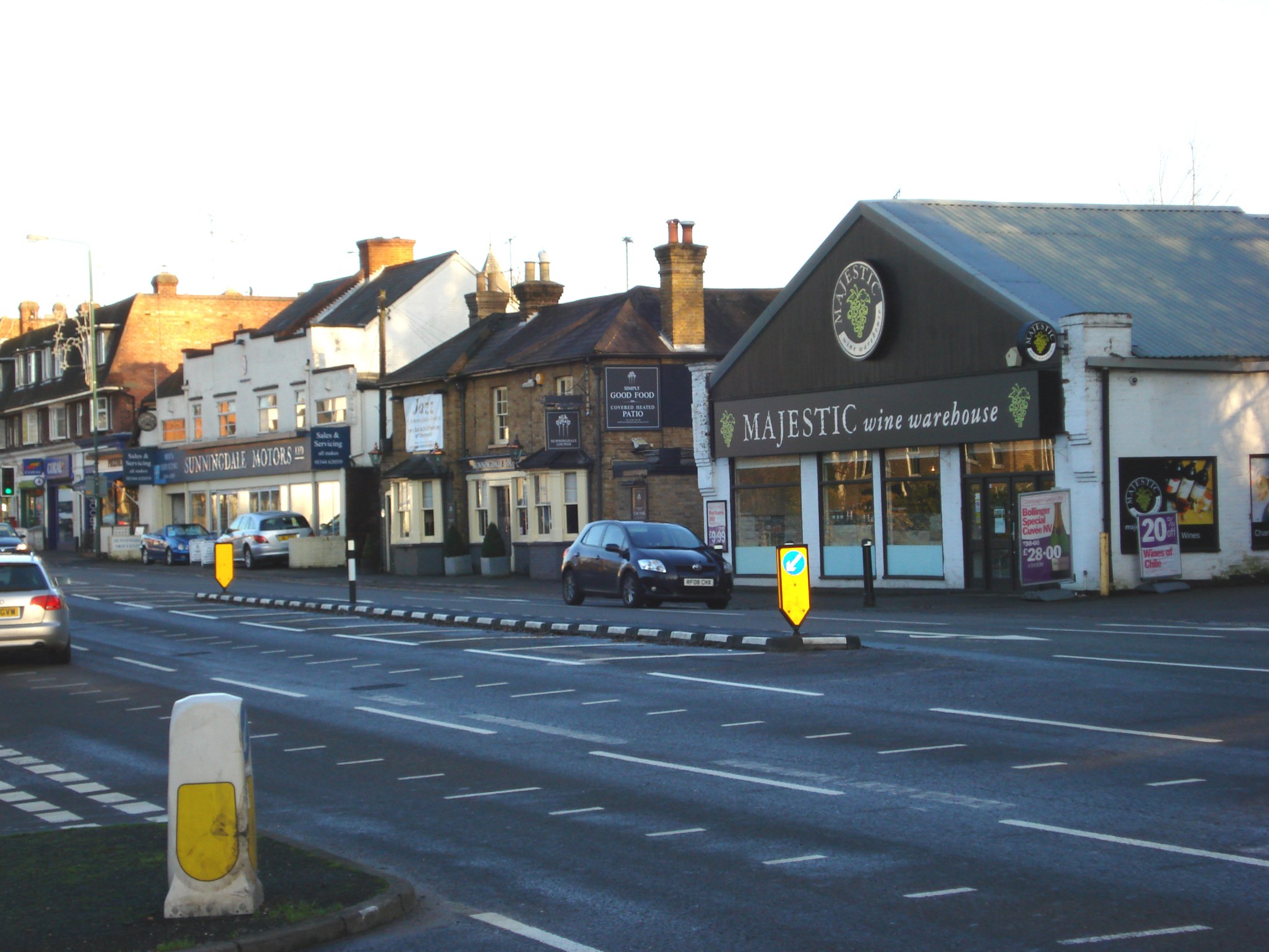 A Potted History of Sunningdale – BK .. This and That